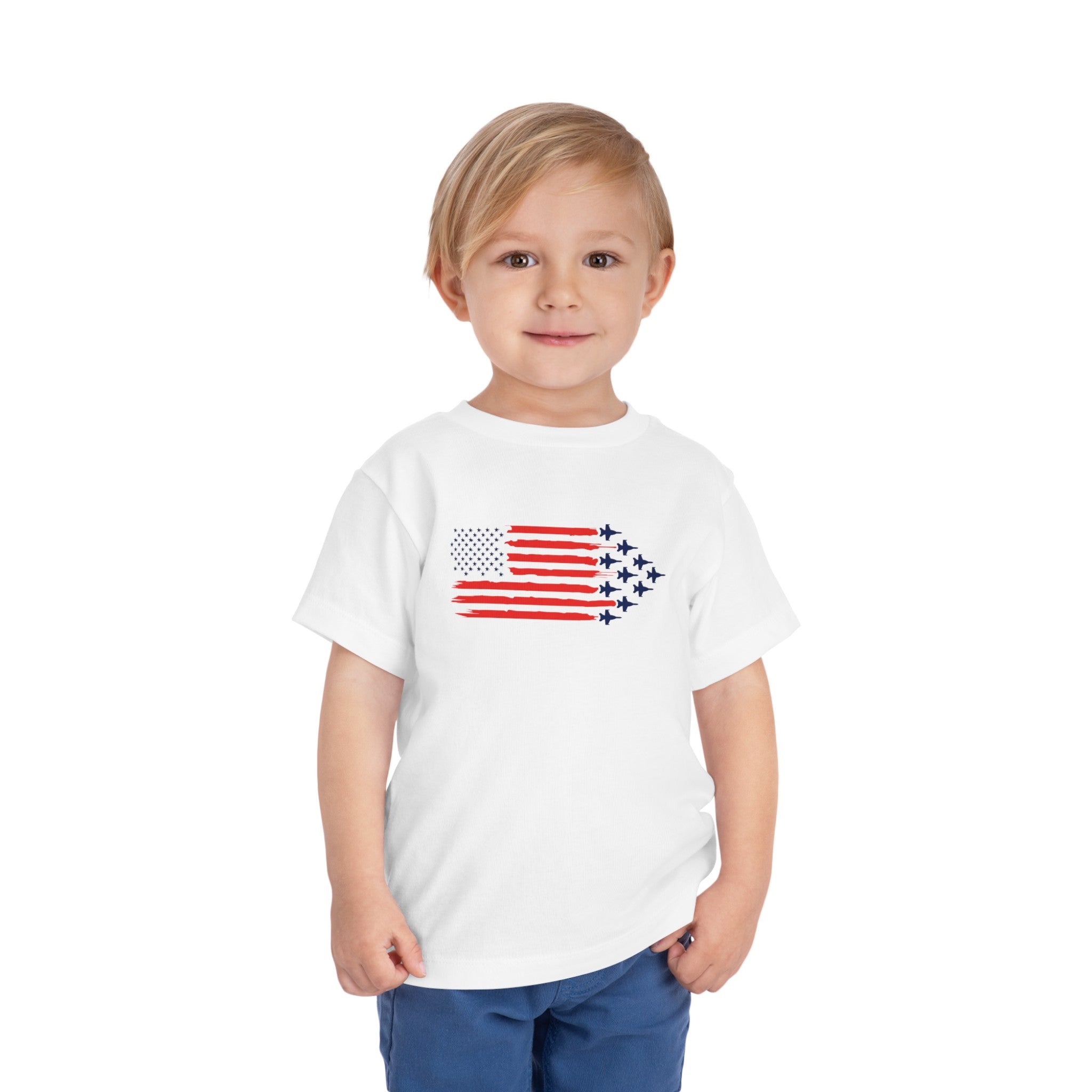 F-18 Red, White and Blue